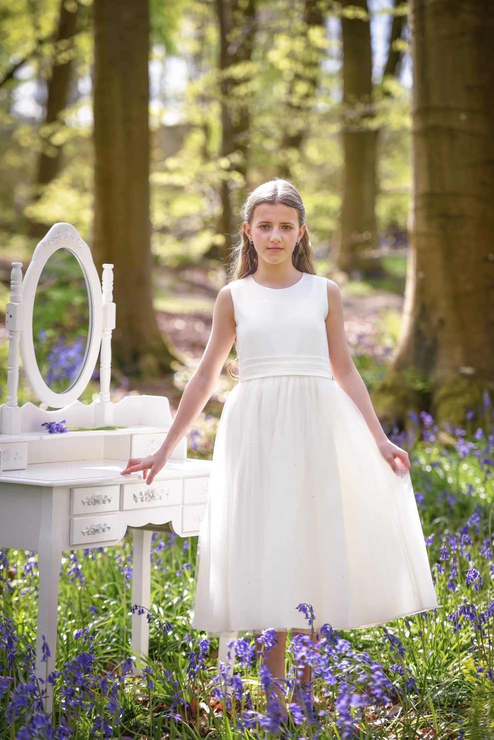Girls Ivory Dress Kate - Occasionwear for Kids