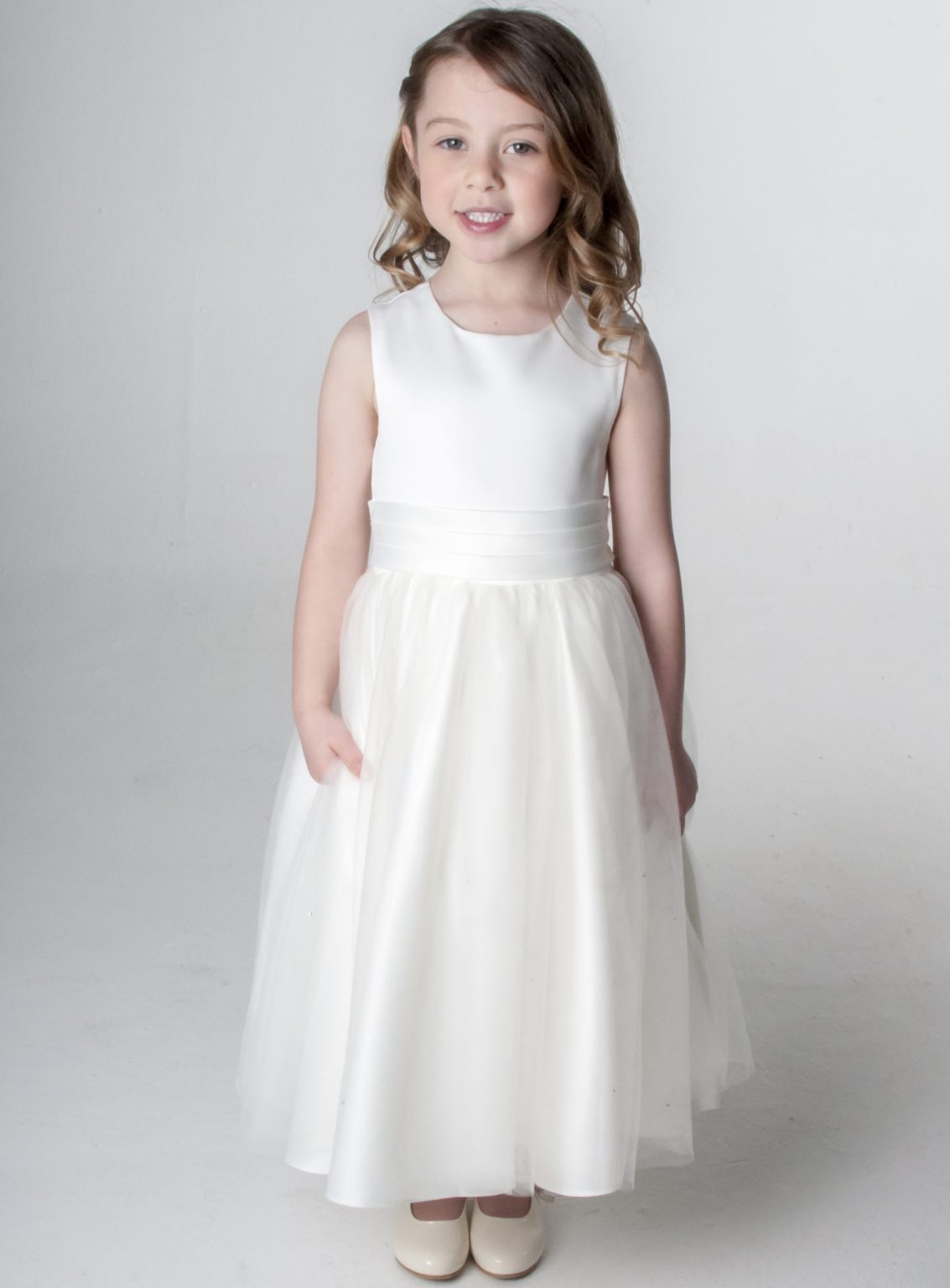 Girls Ivory Dress Kate - Occasionwear for Kids