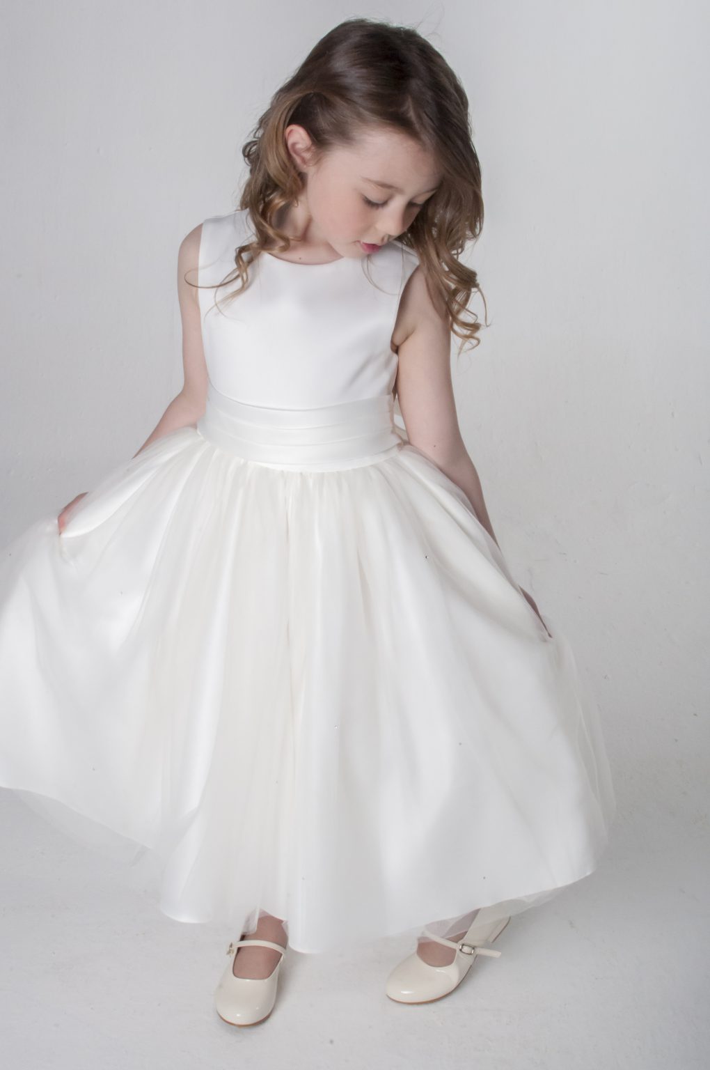Girls Ivory Dress Kate - Occasionwear for Kids